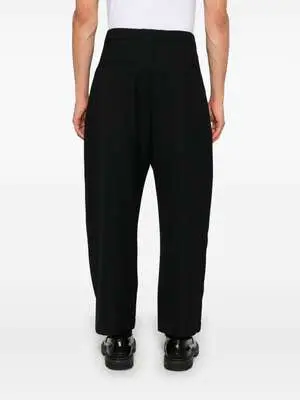 Studio Nicholson Tuck Trousers - Black