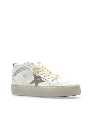 GOLDEN GOOSE Mid Star Sneakers