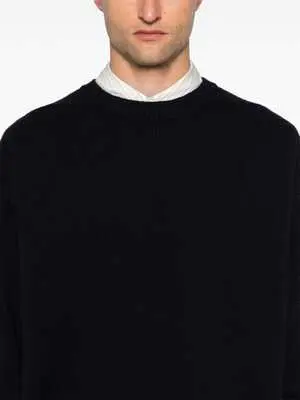 Studio Nicholson Lambswool Fisherman's Knit Sweater