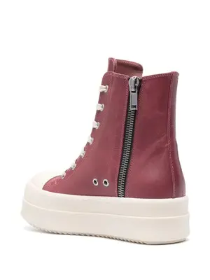 Rick Owens Mega Bumper Sneakers - Pink