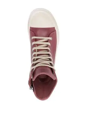 Rick Owens Mega Bumper Sneakers - Pink
