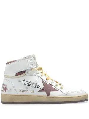 GOLDEN GOOSE Star-patch Trainers
