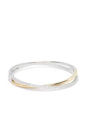 SWAROVSKI Hyperbola Bangle - Silver