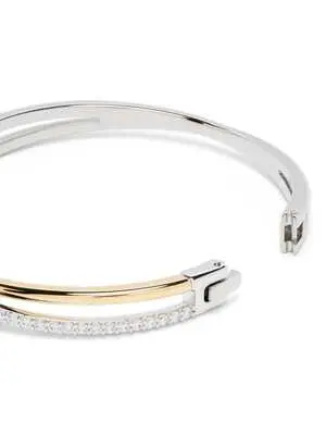 SWAROVSKI Hyperbola Bangle - Silver