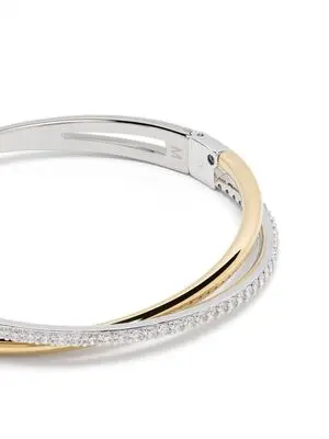 SWAROVSKI Hyperbola Bangle - Silver