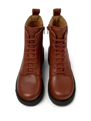 Camper Milah 54mm Boots - Red