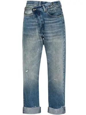 R13 Crossover Jeans