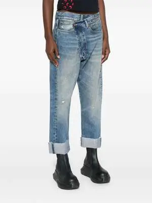 R13 Crossover Jeans