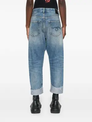 R13 Crossover Jeans