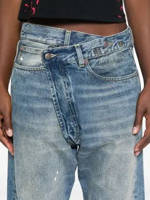 R13 Crossover Jeans