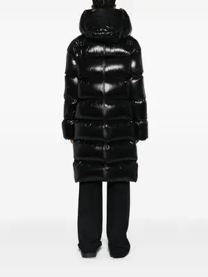Rick Owens Hooded Puffer Jacket - Black