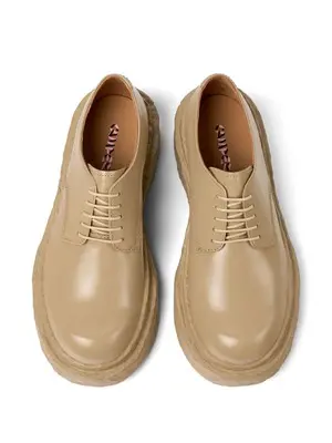 Camper Vámonos Leather Derby Shoes