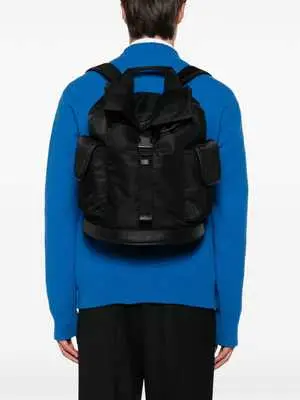 Kiton Logo-lettering Backpack