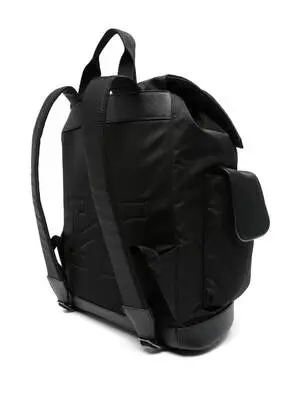 Kiton Logo-lettering Backpack