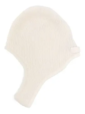 Jacquemus La Capuche Balaclava - White