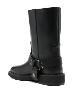 Valentino Garavani 30mm Vlogo Biker Boots