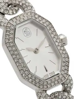 SWAROVSKI Dextera Chain Watch - White