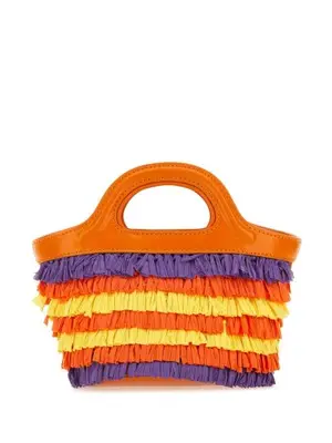 Marni Tropicalia Tote Bag - Orange