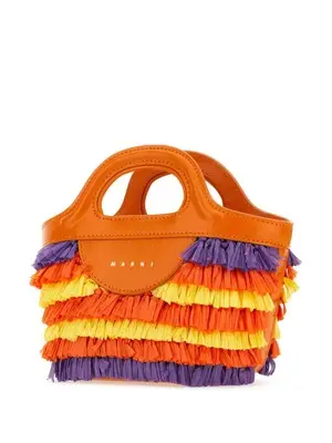 Marni Tropicalia Tote Bag - Orange