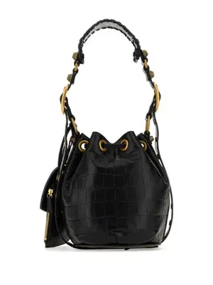 Balenciaga Le Cagole Bucket Bag - Black