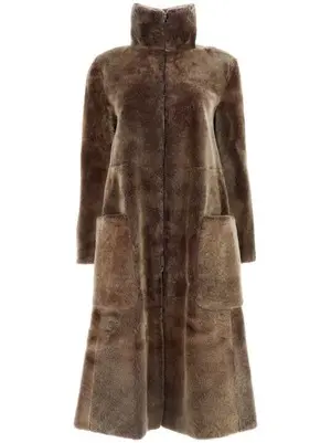 Giorgio Armani Shearling Coat