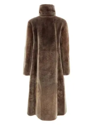 Giorgio Armani Shearling Coat