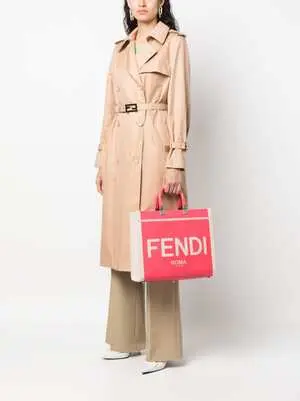 Fendi Logo-print Tote