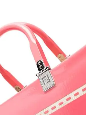 Fendi Logo-print Tote