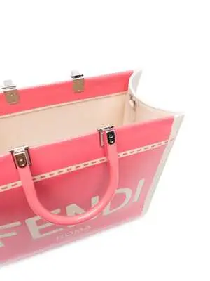 Fendi Logo-print Tote