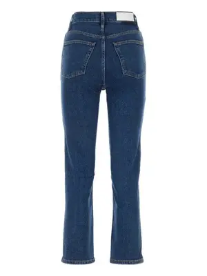 RE/DONE 70s Ultra High-rise Cropped Jeans