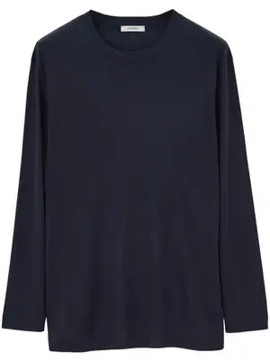 LEMAIRE Long-sleeve Cotton T-shirt