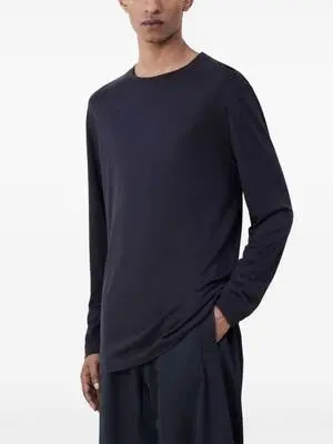 LEMAIRE Long-sleeve Cotton T-shirt