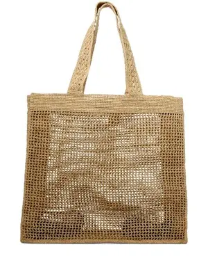IBELIV Bevata Raffia Shoulder Bag
