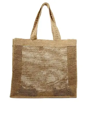 IBELIV Bevata Raffia Shoulder Bag