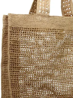 IBELIV Bevata Raffia Shoulder Bag
