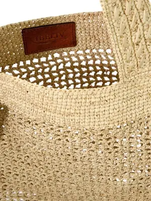 IBELIV Bevata Raffia Shoulder Bag