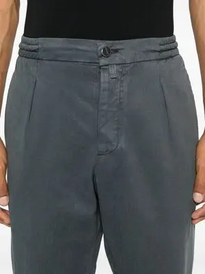 Kiton Up1lac Trousers - Grey