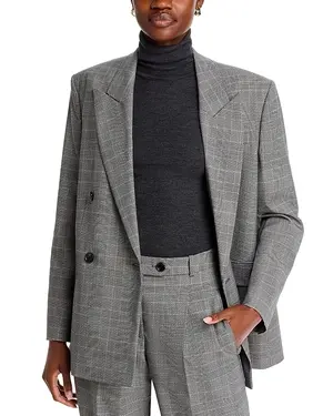 BOSS Juseka Plaid Blazer