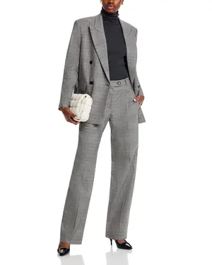 BOSS Juseka Plaid Blazer