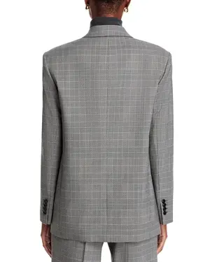 BOSS Juseka Plaid Blazer