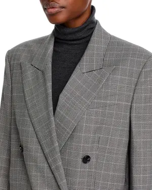 BOSS Juseka Plaid Blazer