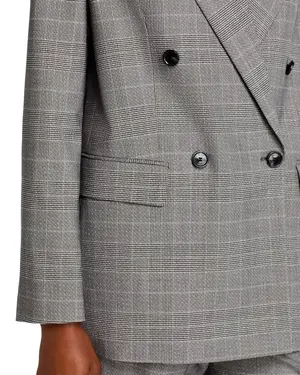 BOSS Juseka Plaid Blazer