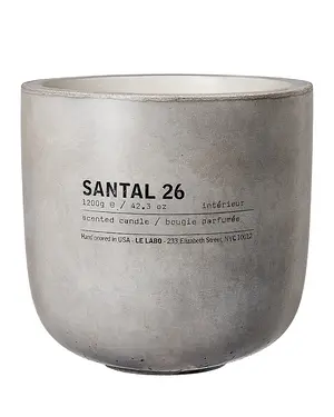 le labo-Santal 26 Concrete Candle 42.3 Oz.