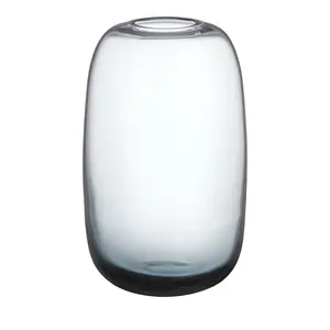 ORREFORS Midsummer Vase Oxeye Daisy Mini - Clear