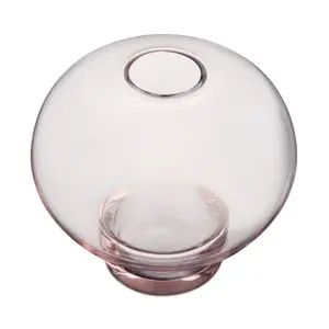 ORREFORS Midsummer Red Clover Vase
