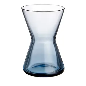 ORREFORS Midsummer Peach-leaved Bellflower Vase - Blue