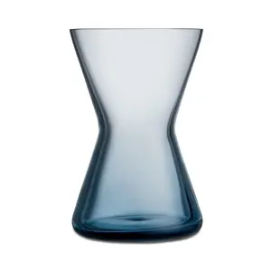 ORREFORS Midsummer Peach-leaved Bellflower Vase