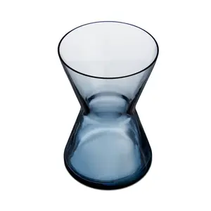 ORREFORS Midsummer Peach-leaved Bellflower Vase