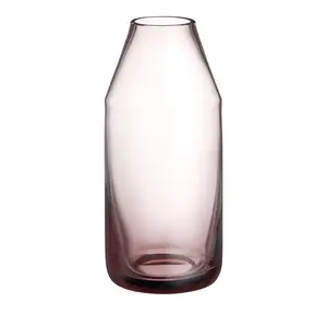 ORREFORS Midsummer Vase Wood Cranesbill Mini - Clear