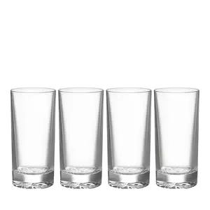 ORREFORS Carat Highball Glass, Set Of 4 - Clear